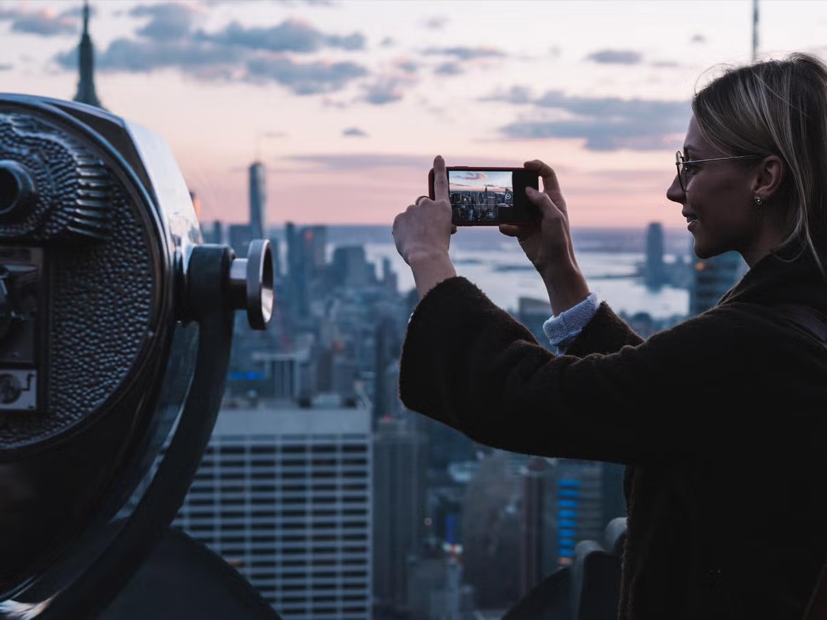 Top international business flight destinations